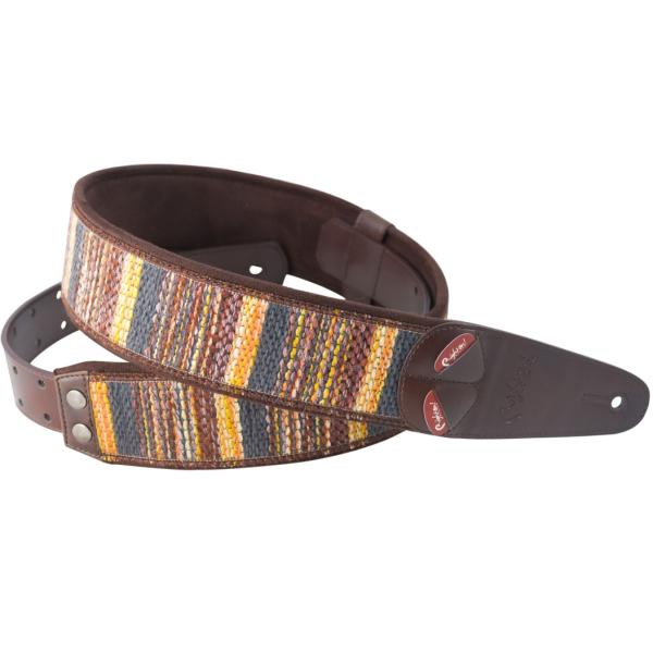 カラフルで発色の良い糸を編み込んだナチュラルな素材感が魅力。採用された素材は全て耐久性をテストされた物を使用。裏地のマイクロファイバーは吸水性に優れており、滑りにくいので、演奏時の快適性を高めています。また、5mm厚のラテックスをパッドに使...