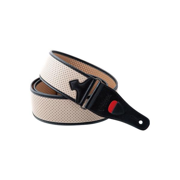 Monte-Carloはクラシックカーやオールドスポーツカーの装飾、レーシンググローブ、ステアリングからインスパイアされたストラップです。長さ調整システムはTri-glideシステム、素材はパンチング加工された合皮で作られています。バインデ...