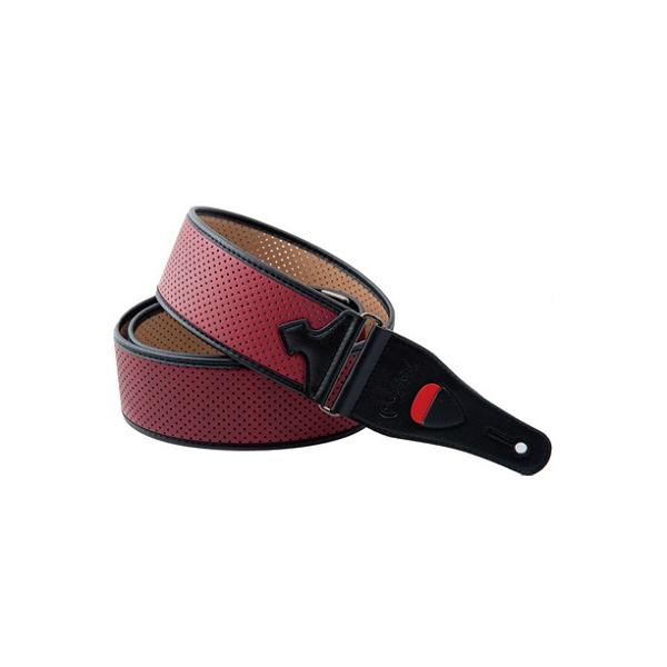 Monte-Carloはクラシックカーやオールドスポーツカーの装飾、レーシンググローブ、ステアリングからインスパイアされたストラップです。長さ調整システムはTri-glideシステム、素材はパンチング加工された合皮で作られています。バインデ...