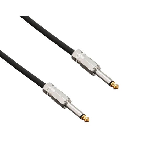 コストパフォーマンスに優れたライブラインのスタンダードモデル。使い勝手のよい柔軟なケーブルと細部まで拘った高耐久性を誇る国産オリジナルプラグを採用し、全音域にわたってバランスの良い音を実現。価格以上の品質とパフォーマンスは、プロの現場でも採...