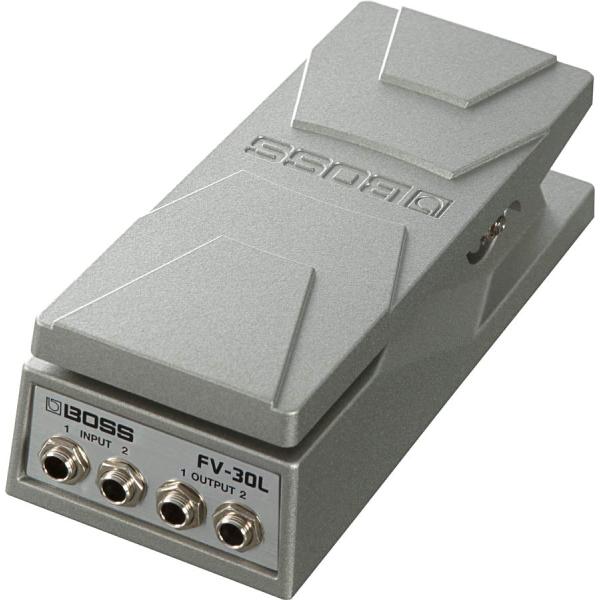 タフでコンパクトなボリューム・ペダルの新定番。FV-30L はスペース確保に苦労するペダルボード・システムへの組み込みにも最適な省スペース設計のボリューム・ペダルです。過酷なツアーや激しいステージでのパフォーマンスにも十分に耐えられる堅牢な...