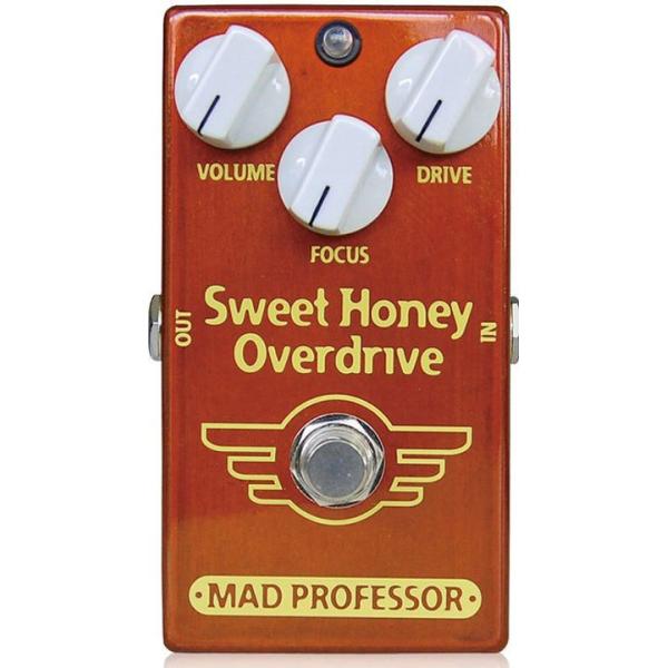 Mad Professorのベストセラーペダル、Sweet Honey Overdriveは、アンプライクでブルージー、そしてクリアで抜けの良い歪みを作り出します。その音はまさに最高級のフルチューブアンプを絶妙にプッシュして作り出す究極のク...