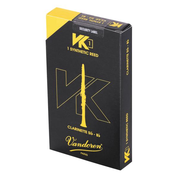 ■Vandoren シンセティックリード誕生！シンセティックリード「VK1」は、バンドーレン社が7年にわたる研究を経て生み出した新素材のコンポジット繊維で作られています。この新たなコンポジット繊維は、ケーンの構造をただ模倣したものではありま...