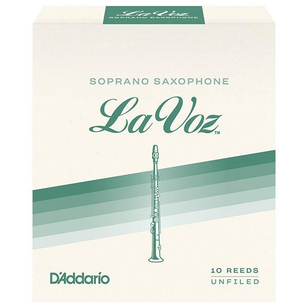 ※画像はサンプルです。LA VOZ SOPRANOSAX REED高品質のケーンから作られ、優れた反応と高い演奏性を合わせ持つ「ラ・ヴォーズ」は、多くの世界の一流ジャズ・サックス奏者、クラリネット奏者から長年支持され、愛用されているリードで...