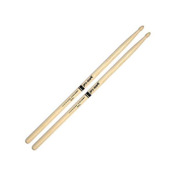 pro-mark(プロマーク) ドラムスティックHickory 5AL Wood Tip Drumstick径: 14mm全長: 419mmチップ材質: Woodチップ形状: Oval