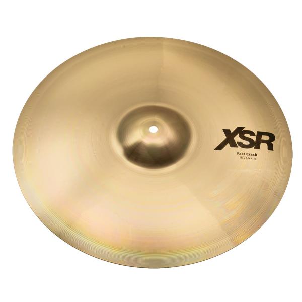 XSR FAST CRASHよりすばやい立ち上がりと明るい音色、パワー感が得られるライヴ向きのクラッシュ。Thinブリリアントフィニッシュ18インチSABIAN XSRシリーズについてBEST IN CLASS最高の価値を持つB20キャスト...