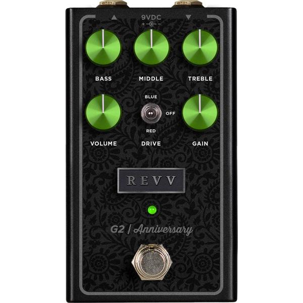 ◎Gシリーズ・ペダルの5周年を記念したアニバーサリー・モデル「G2 Anniversary」！カナダのハイエンドなアンプ&amp;エフェクター・ブランドのレヴ・アンプリフィケーショより、Gシリーズ・ペダルの5周年を記念したアニバーサリー・モ...