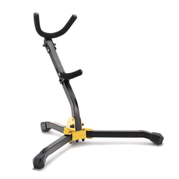 アルトサックスとテナーサックスどちらにも使用出来るモデルです。安定感抜群の設計ですが、コンパクトに折りたたむことも可能ですので、様々な現場で重宝します。別売りのペグを差し替えて使用可能。■アルト/テナー 兼用 スタンド■折りたたみ可能■サイ...