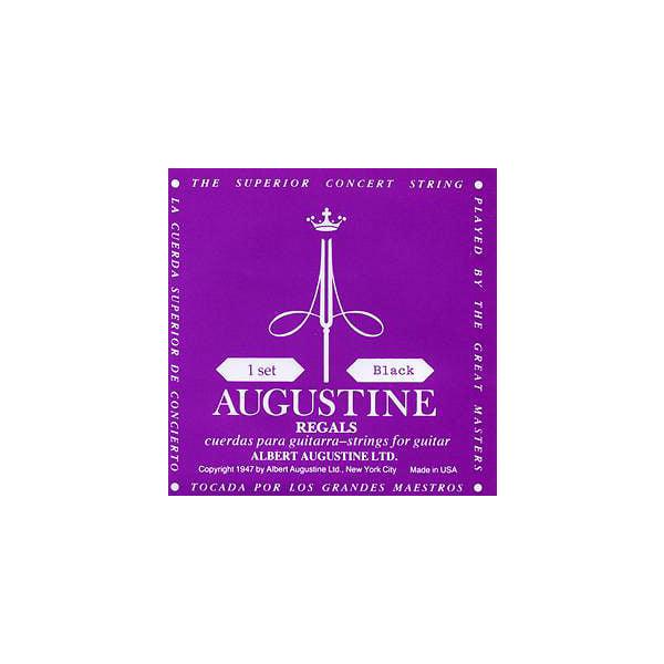輝かしい音色と耐久性を誇るナイロン弦を世界で初めて開発、またたくまにギター弦の標準となり、ギタリストの間で絶大な人気を誇るブランド、それが「オーガスチン」です。裏ラベルのセゴビアの肖像は、オーガスチン弦に対する賞賛の証でもあるのです。 リー...