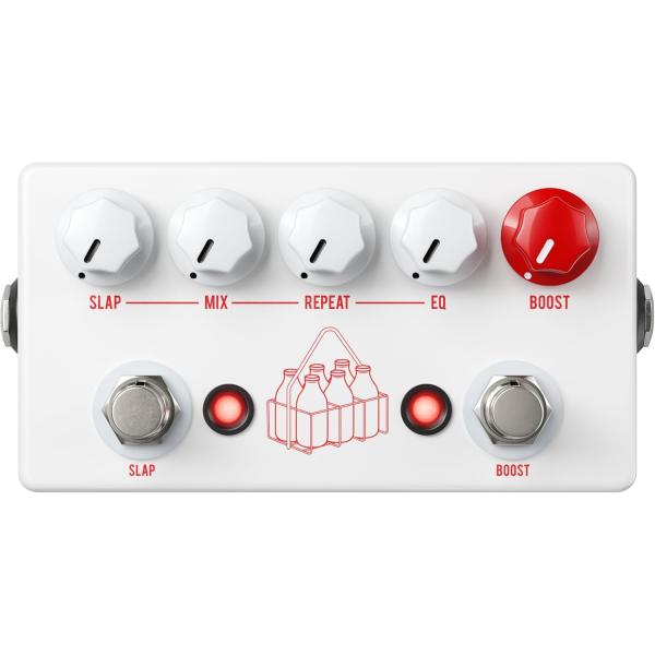 The Milkmanは、JHS PedalsのJosh Scott氏と真空管アンプ/エフェクターメーカー「Milkman Sound」のTim Marcus氏のコラボレーション・アイディアから誕生したペダルです。コンセプトはいたってシンプ...