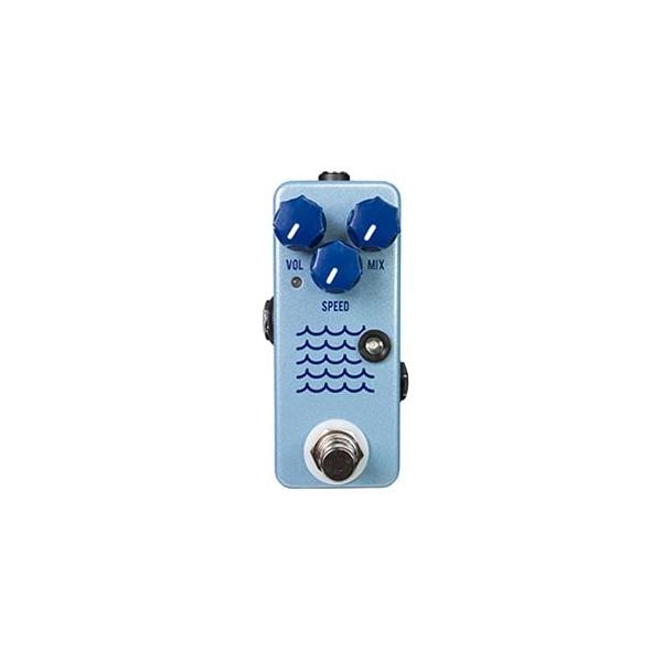 ヴィンテージのFenderブラックフェイスやVoxの、水のように揺らめくトレモロサウンドを体感したことがありますか？まるで100万ドルのヨットでセーリングしているような感覚を得られるトーンです。Tidewater Tremoloでは、ヴィン...