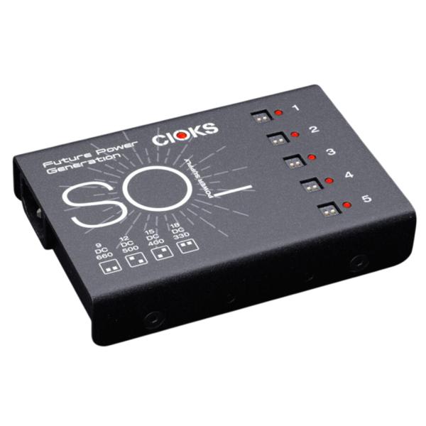 デンマークのCIOKS社は、1991年からギタリストやベーシスト向けにエフェクター（ペダル）専用の電源を販売し、その確かで高度な機能で定評を築いてきました。CIOKS社製プロ向け電源装置シリーズ「Future Power Generatio...