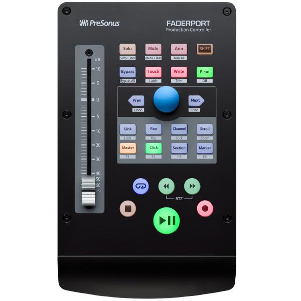 MIDIフィジカルコントローラーFaderPortは、DAWワークステーション内でミックスを行う人にとって素晴らしいソリューションです。キーボードやマウスはそのままに、40以上のキー機能を指先で操作しながらミックスを行うことができます。これ...