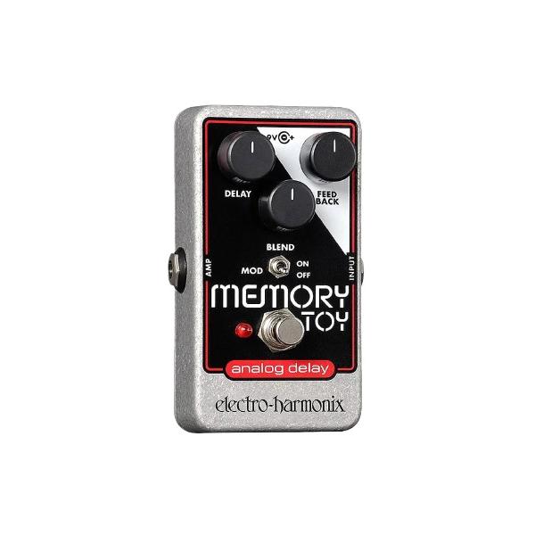 1970年代初めの初代Memory Manを皮切りに、無数のトッププレイヤーが愛用するDeluxe Memory Manまで、Electro-Harmonixはアナログ・ディレイの名機を生み出してきました。Memory Toyはそれら名機の...