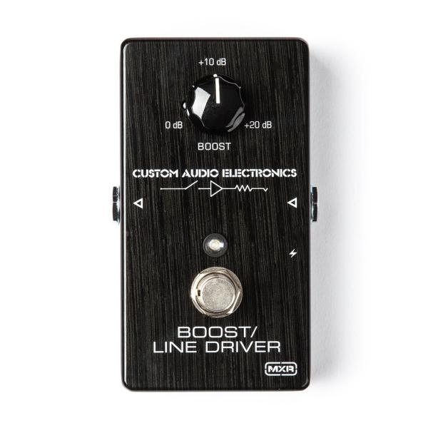 MXR CAE BOOST/LINE DRIVERは、Custom Audio Electronics（CAE）とのコラボレーションによって生まれたブースターです。最大+20dBまでのクリーンブーストが可能。ギターやベースの信号を増幅するこ...