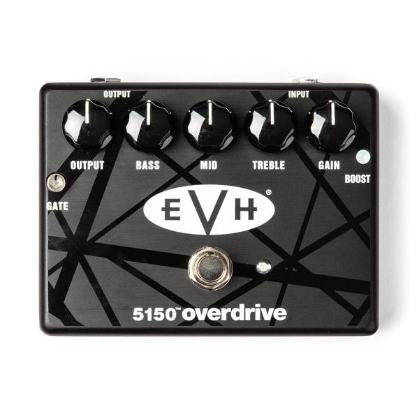 MXR EVH 5150 OVERDRIVEは、伝説的なギタリスト、Eddie Van Halen（エディ・ヴァン・ヘイレン）のシグネチャーモデルとして設計されたオーバードライブペダルです。多段のMOSFETを採用し、チューブライクなオーバ...