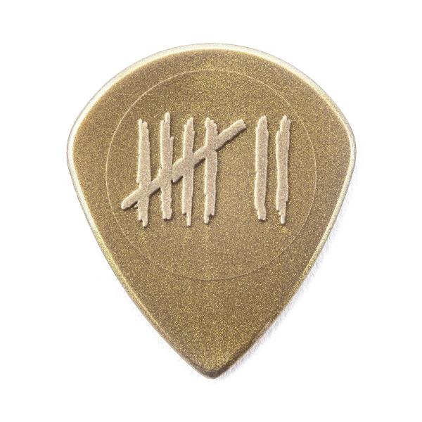 ◎スリップノットのギタリスト、MICK THOMSON（ミック・トムソン）のカスタムピックが6枚入ったセット！スリップノットのギタリスト、MICK THOMSON（ミック・トムソン）のカスタムピック。MICK THOMSON CUSTOM ...