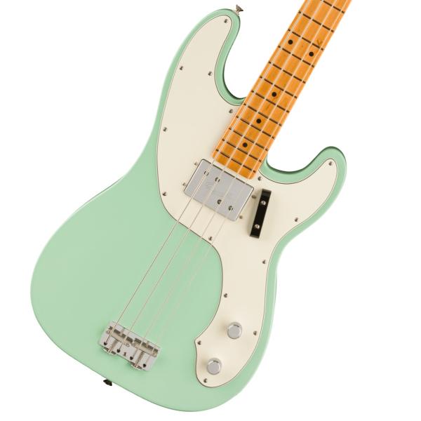 Vintera II 70s Telecaster Bassは、アルダーボディにメイプルネックを採用し、パンチと透明感に溢れたクラシックなフェンダートーンを実現します。70年代中期の”C”シェイプネックは、直感的で魅力的なプレイアビリティを...
