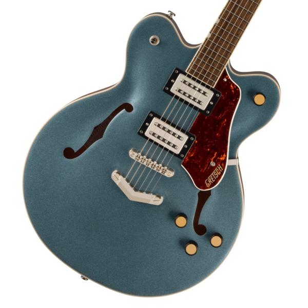 リフレッシュされたStreamliner Collectionは、Gretschギターの輝かしい過去の要素を再訪し、エキサイティングな新機能と組み合わせることで、優れたパフォーマンス、サウンド、スタイルを驚くべき価値で提供します。G2622...