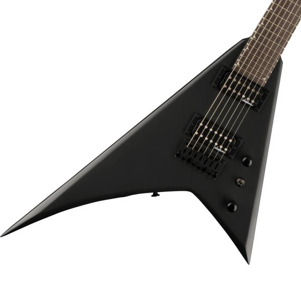 JS Series Rhoads JS22-7 RR HTは、お求めやすい価格でありながら、7弦ギターファンなら誰もが求める仕様を備えた洗練されたギターです。軽量でレゾナンスに優れたポプラボディはローエンドの明瞭度と弦のテンションを向上させ...