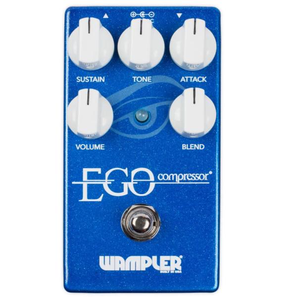 Ego Compressorはアメリカでコンプレッサーペダルの業界標準として認識されているスタンダードなコンプレッサーペダルです。 他のコンプレッサーにはないヴィンテージのチューブアンプのような、自然なコンプレッションを与えます。Ego C...