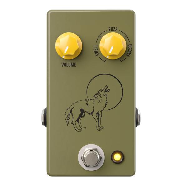 COYOTEは既存のクローン系譜には属さず、失われた回路を基にした次世代ファズです。一般的なオクターブファズ（OCTAVIA, SUPER FUZZ, TONE MACHINE）とは一線を画し、希少な回路を再現した完全アナログペダルとなって...