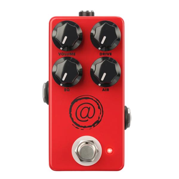 2016年、JHS PedalsはAndy Timmonsのシグネイチャー・オーバードライブ「AT」を発表しました。きっかけは2013年、Andyが愛用のブティックアンプの歪みチャンネルよりもJHS Angry Charlieをリード用のメ...