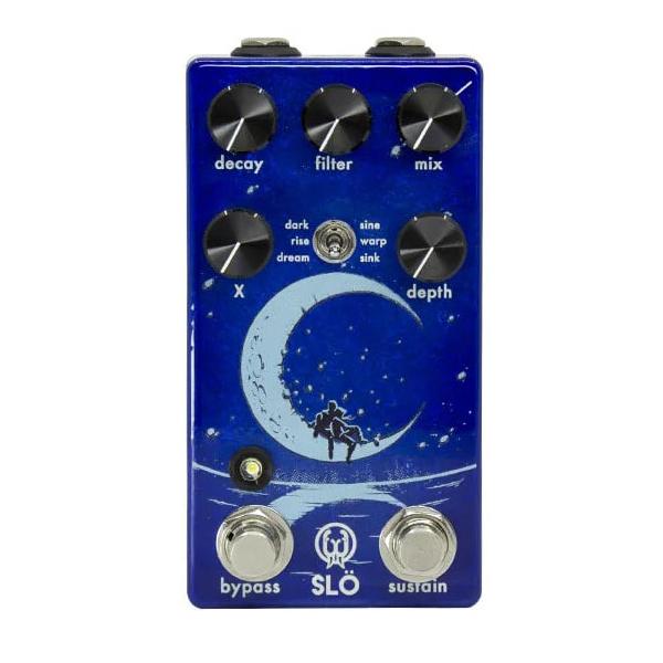 Multi Texture Reverb三種類の異なるリバーブアルゴリズムを備え、プレイヤーの潜在意識下の夢の中のサウンドを現実に具現化する。トグルスイッチで三種類のリバーブモードの切り替えが可能。リバーブトレイルに1オクターブ下を加える「...