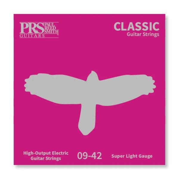 ◎PRS CLASSIC SERIES STRINGS”耐久性と柔軟性に優れたPRS Classic Series Stringsは、30年以上に渡りPRS製品に使われ、世界中のミュージシャンを演奏を支え、高品質なギター弦であることを証明し...