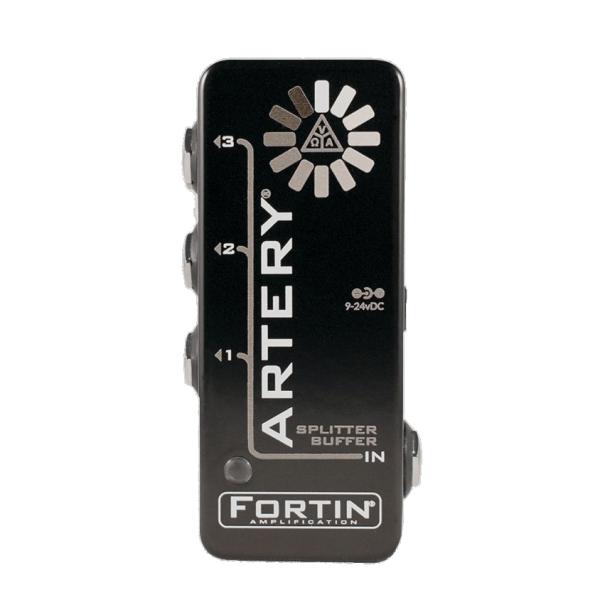 ARTERY（旧称Roach）は、ディスクリート・クラスAバッファーを備えた3ウェイ信号スプリッターです。ペダルボードの前後にARTERYを配置することでトーンが復元され、トゥルーバイパス・ペダルを多数使用したボードで発生するトップエンドの...