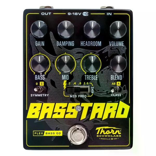 BASSTARDは、低音域や明瞭度を犠牲にすることなく、ベースプレイヤーにドライブ感をフルにコントロールする能力を提供します。現代のベーストーンはどれも似たり寄ったりですが、このBASSTARDはサウンドに変化をもたらします。ダンピングは極...