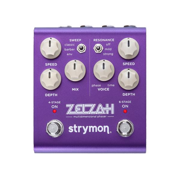 ひとたびZelzahのフットスイッチを踏んであのコードを鳴らせば、溢れるバイヴとイカしたボイシングのクラシカルなフェイザートーンが甦ります。Zelzahはビブラート、ゴージャスなフランジャーとコーラス、そして、これまでに聴いたことのない新た...