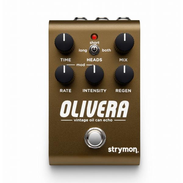 OLIVERAは、オーディオエフェクトがまだ未知の領域だった時代へ時計の針を戻し、本物のオイル缶エコーのヴィンテージで甘美な響きをお届けします。ダークでモジュレーションのかかったリピート音から、クラシックなスプリングリバーブタンクのサウンド...