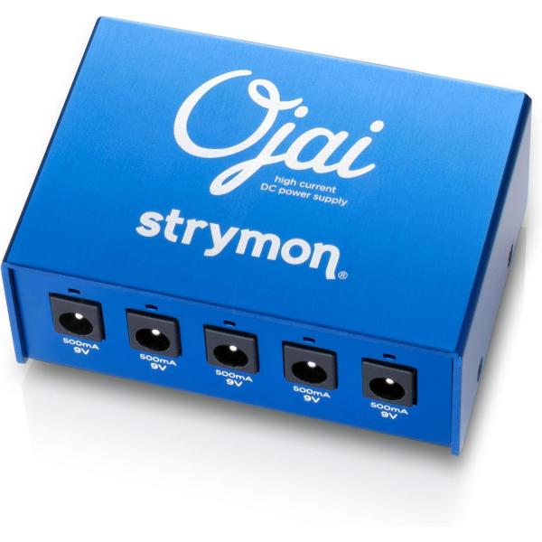 ■Strymonの当製品につきまして、付属品の仕様変更に伴い「保証書」「クイックマニュアル」の同梱が無くなり、今後は「製品ページのURLとQRコードを記載したカード」の同梱へと変更になります。取扱説明書は、同梱されているカード記載のURLへ...