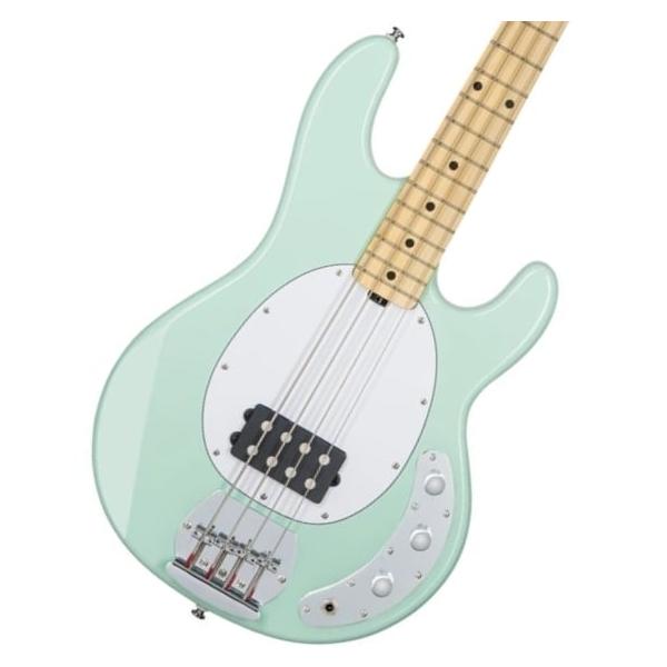 お手頃価格で宅録にもおススメのアクティブベース”Ray4”登場！MUSIC MAN(ミュージックマン)直系のブランドSterlingより、お求め易いアクティブプリアンプ搭載のベースRAY4が登場！StingRay譲りのパワフル且つ2 Ban...