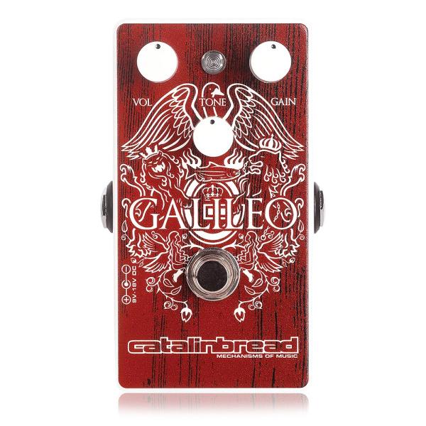 Catalinbread（カタリンブレッド）はアメリカ、オレゴン州ポートランドで様々なエフェクターを製作しています。 Catalinbreadでは、様々なヴィンテージ機材、そして数々のアーティストの「音」そのものを研究し、そこにどんな機材が...