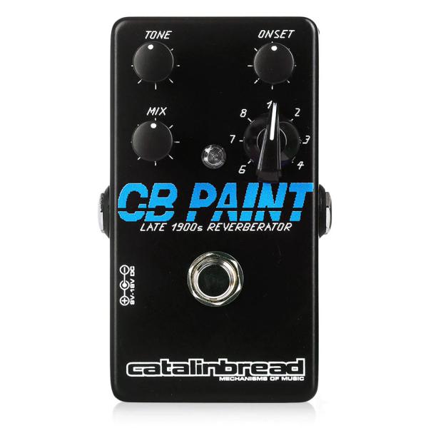 Alesis Microverbを更に発展させ、6種のルームと、ゲートリバーブ、リバース機能を搭載した【CB Paint】登場！広く普及したデジタルリバーブの一つであるAlesis Microverbシリーズは、Trey Anastasio...
