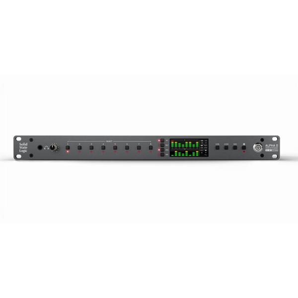 オーディオインターフェイス・エキスパンダー / USBオーディオインターフェイス次世代32-bit/192 kHz コンバーターの採用、SSLクオリティのアナログパスで広いダイナミックレンジと極めて低いノイズフロアを実現し、ハイクラスなオー...
