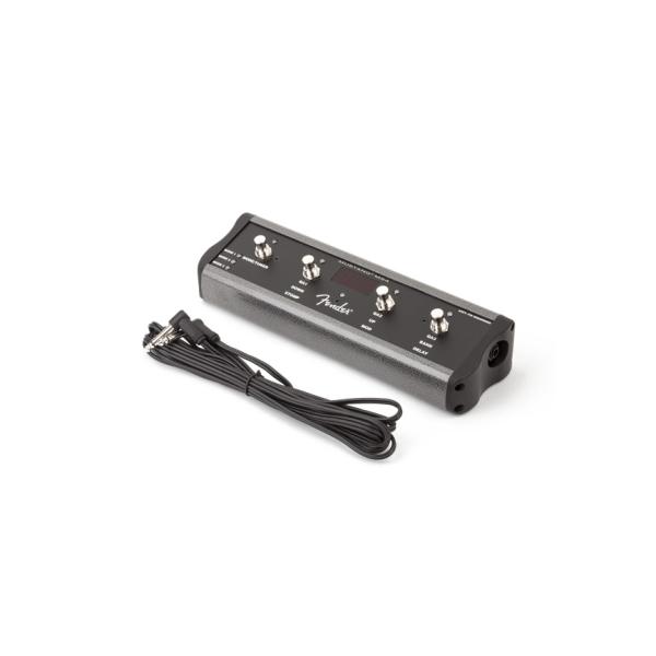 Mustangアンプ用4ボタンオプションフットスイッチ（Mustang IV &amp; V付属品、Mustang IIIオプション品）。足元からアンプに搭載されている様々な機能をコントロールすることができます。【ポイント利用】