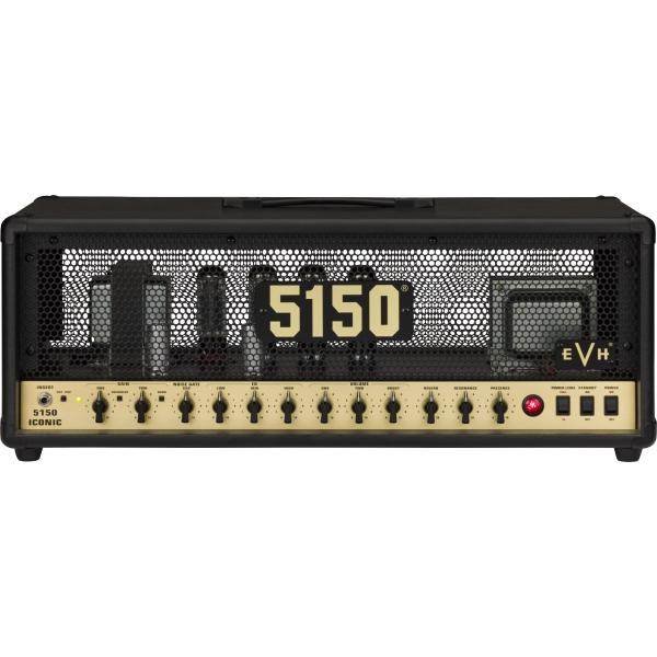 アンプエンジニア、ジェームス・ブラウンがデザインした5150 Iconic Series 80W Headは、4本のEL34パワー管を搭載し、ECC83真空管の複雑なマルチステージハイブリッドプリアンプセクションにより、現代のギタリストが必...