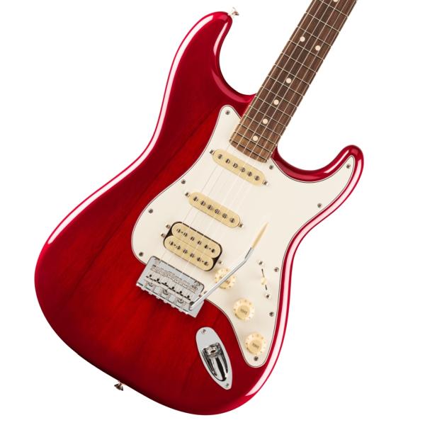 Player II Stratocaster HSSは、時代を超越したフェンダーの魅力を放ちながらも、その中身は現代プレイヤー向けにデザインされています。Modern “C”シェイプのネックバックにはシルキーなサテンウレタンフィニッシュが施...