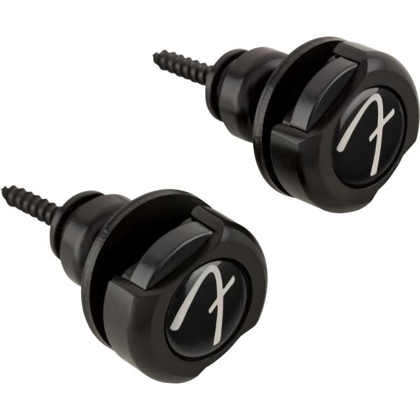 INFINITY STRAP LOCKS フェンダーのストラップロックピン登場！大胆で激しいステージアクションでも楽器を安全に保つFender Infinity Locksは高耐久スチールで作られています。360度回転可能で、ユニークなサイ...