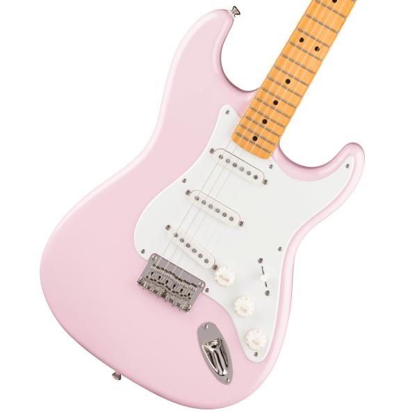 1950年代のストラトキャスター黎明期を称えるClassic Vibe‘50s Stratocaster HTは、Fenderデザインのアルニコシングルコイルピックアップを3基搭載し、極上のトーンを生み出します。1955年に初めて導入された...