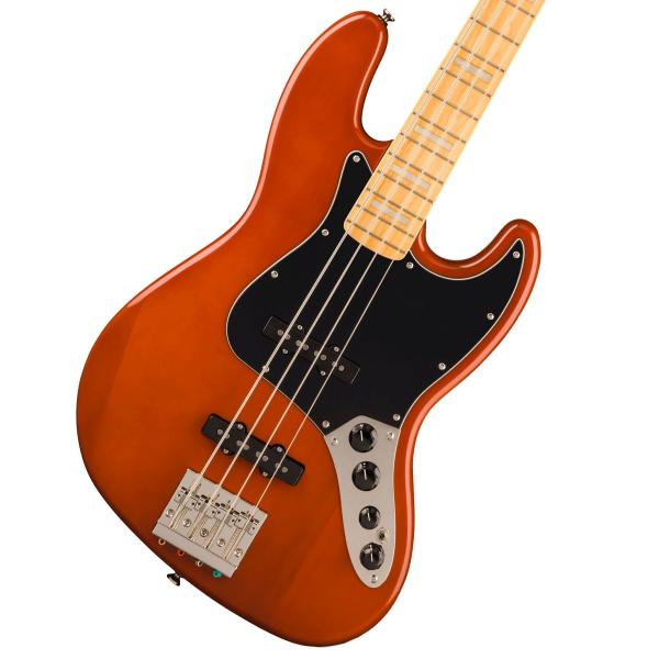 Classic Vibeよりアクティブ・パッシブ切り替え可能な70sジャズベース登場！Classic Vibe Active ’70s Jazz Bassは、1970年代のファンキーなトーンを象徴する伝説的なベースからインスピレーションを得...