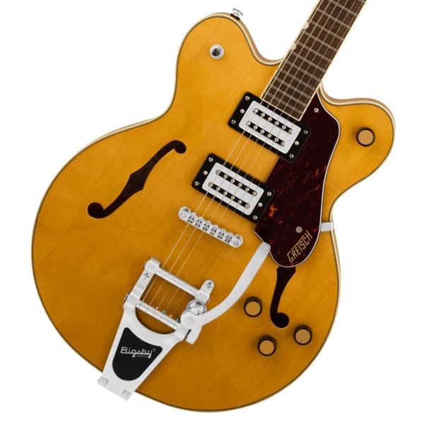 リフレッシュされたStreamliner Collectionは、Gretschギターの輝かしい過去の要素を再訪し、エキサイティングな新機能と組み合わせることで、優れたパフォーマンス、サウンド、スタイルを驚くべき価値で提供します。G2622...