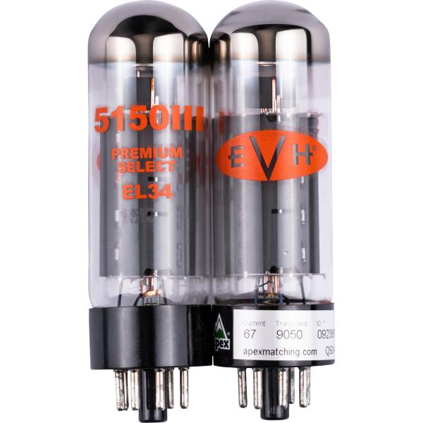 ◎エディのサウンドを支え続けた、「5150」シリーズに採用されている「EVH」ブランドのチューブ・シリーズ！60年代以降のほとんどのハイパワーアンプヘッドを支えたチューブです。出力は一般的に20〜25ワットで、クラシックなブリティッシュトー...