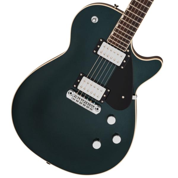 グレッチから新たに生まれ変わった『Electromatic Jet』登場！Electromatic Collectionは、ピュアなGretschパワーと伝統に忠実な仕様を求めるプレイヤーに最適な製品をラインナップしています。グレッチギター...