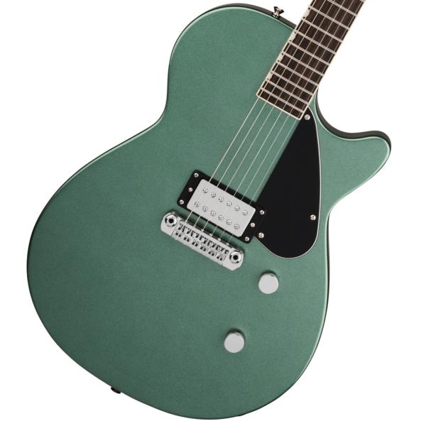 グレッチから新たに生まれ変わった『Electromatic Jet』登場！Electromatic Collectionは、ピュアなGretschパワーと伝統に忠実な仕様を求めるプレイヤーに最適な製品をラインナップしています。グレッチギター...
