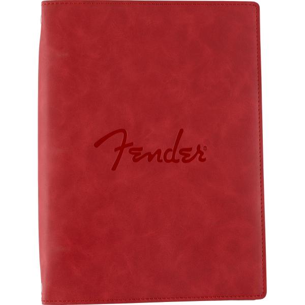 ミュージシャンやクリエイターのために作られたFender Vegan Leather Dakota Red Notebookは、スタイルと機能を大胆で象徴的な仕上げで融合させています。フェンダーの象徴的なダコタレッドカラーの滑らかなヴィーガ...