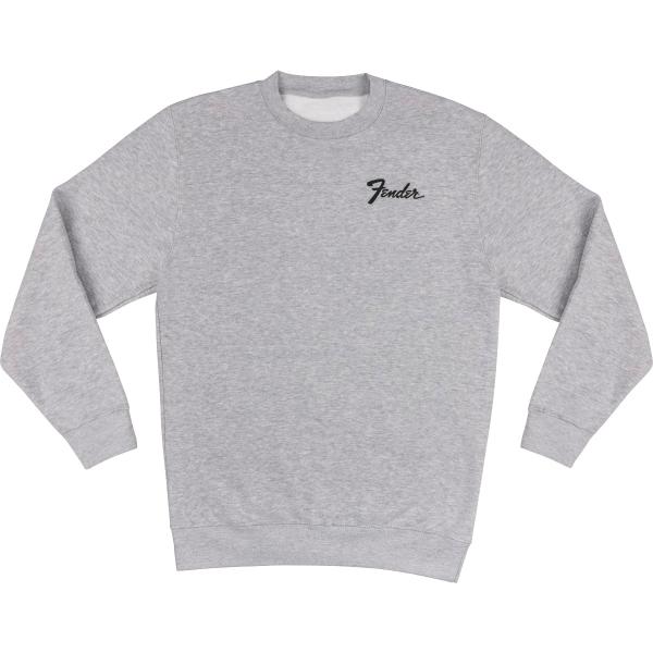 Fender Small Transition Logo Sweatshirtは、柔らかく中厚手のアスレチックグレー生地を使用したクラシックなクルーネックタイプのスウェットです。■画像はサンプル画像となります。※規格・カラーは商品名に記載さ...